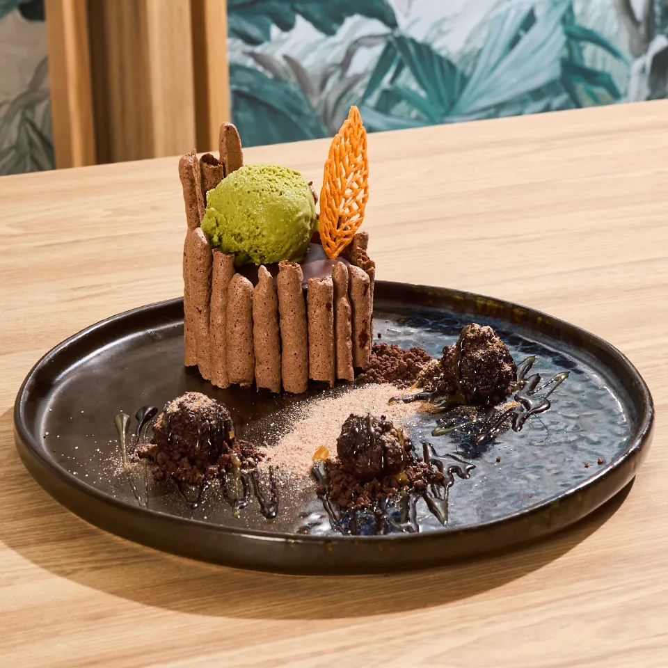 Origami ร้านอาหารสุขุมวิท 24 Borderless Cuisine อร่อย บรรยากาศดี